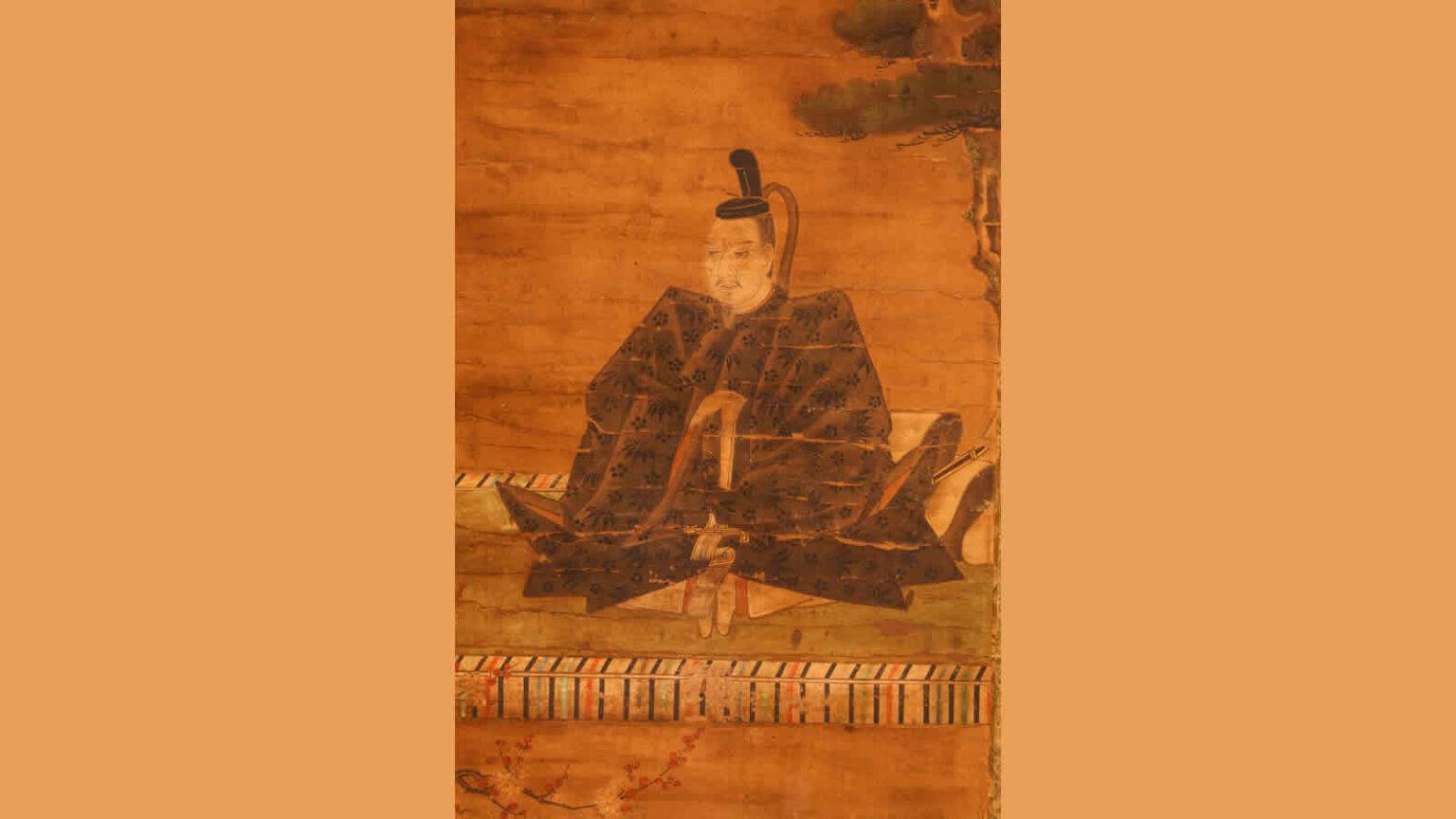 束帯天神像 | 国安天満神社